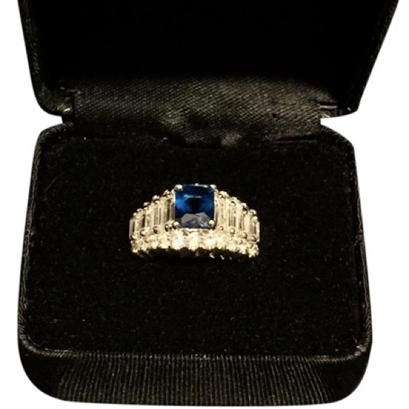 rs covenant company | Jewelry | Vintageantique Rs Covenant Company Blue ...